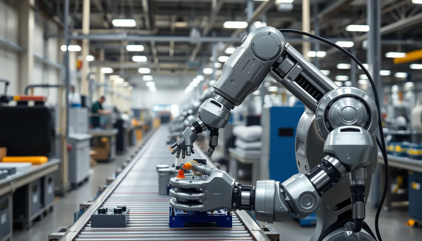 Revolutionizing Efficiency: The Role of AI in Automation Across ...